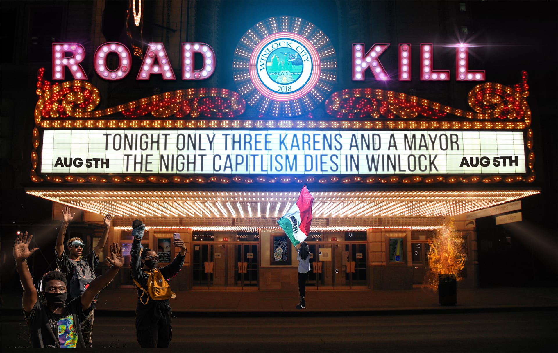 Roadkill Theatre — Winlock City