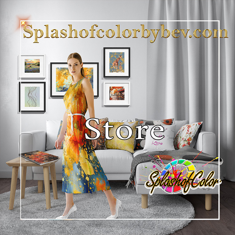 Splash of Color — Winlock City